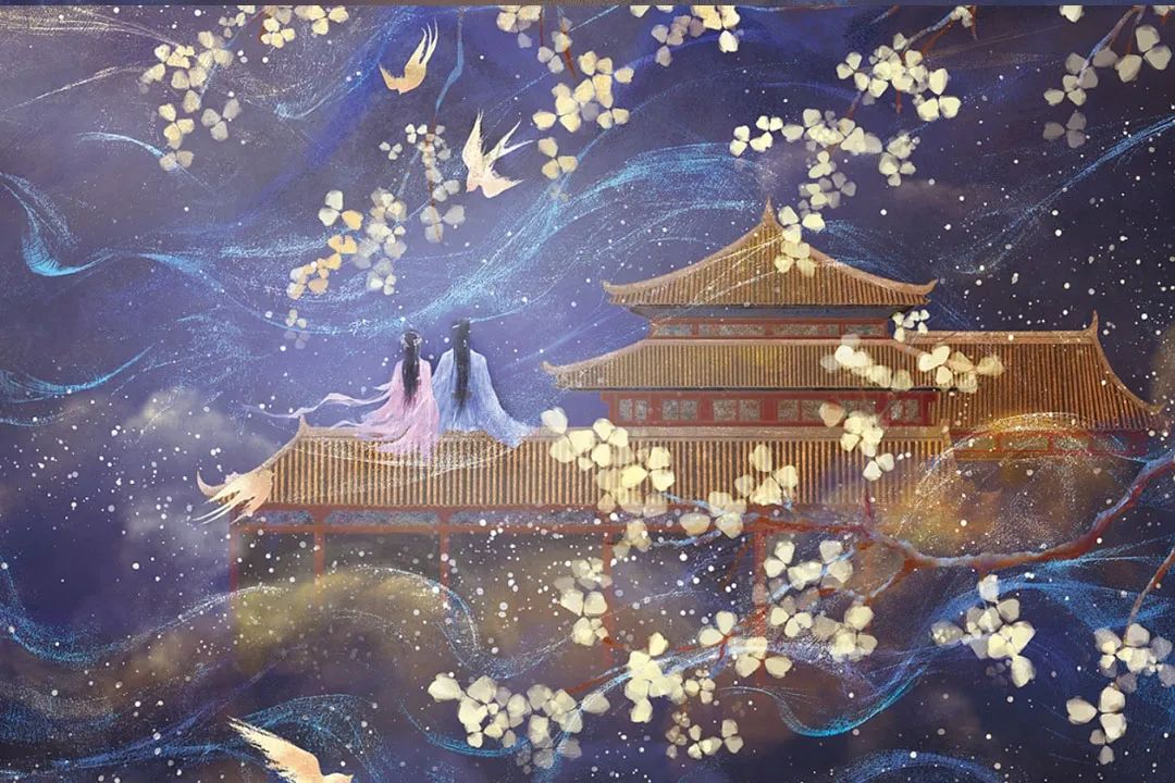 30 Tanabata poems that are most suitable for posting on Moments, I hope ...