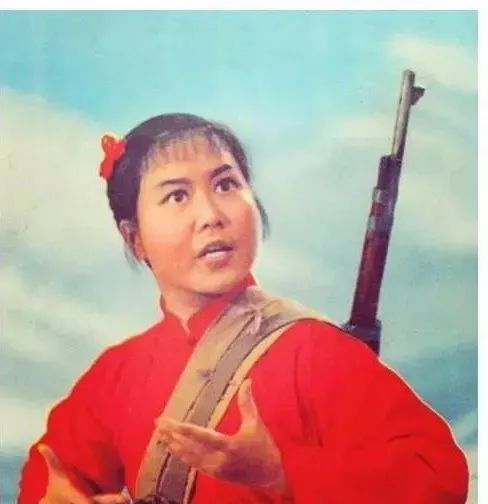 "Little Changbao" Qi Shufang: Abandoning her family and country, she ...