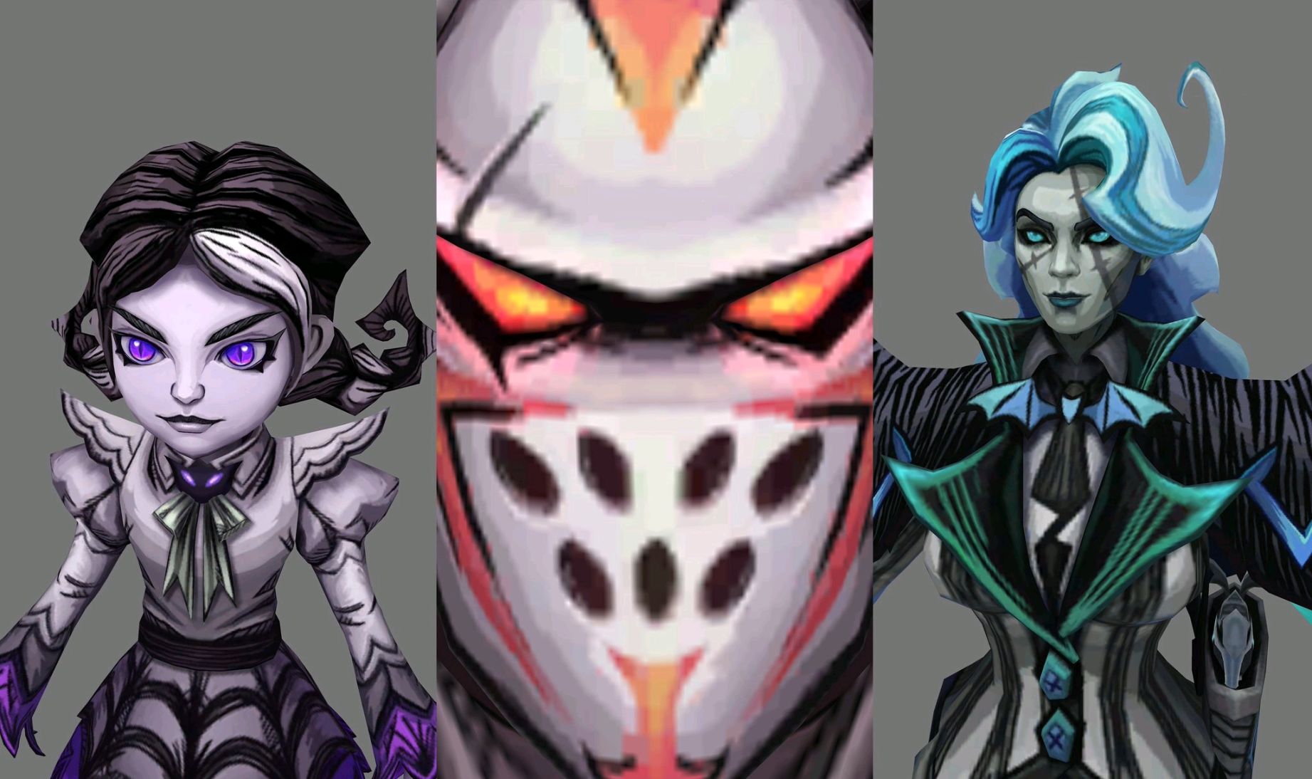 New skin Gothic Night and Global Finals Azir Information Summary ...
