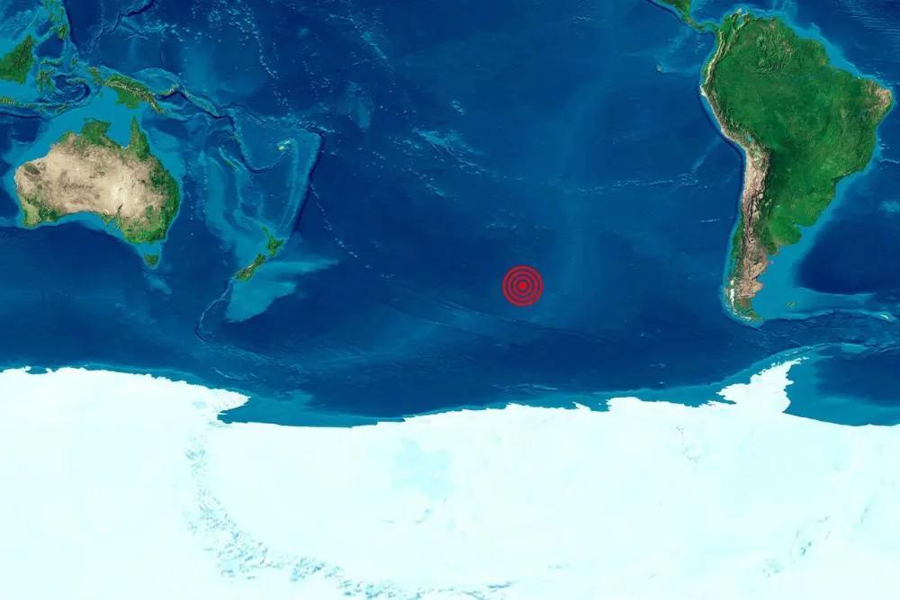 How scary is Point Nemo, the most remote place on earth? Fish don't ...