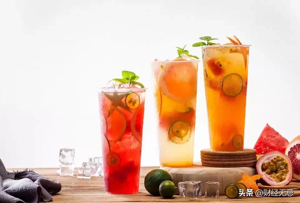 The concentration of new-style tea drinks in "South Asia", going to the ...