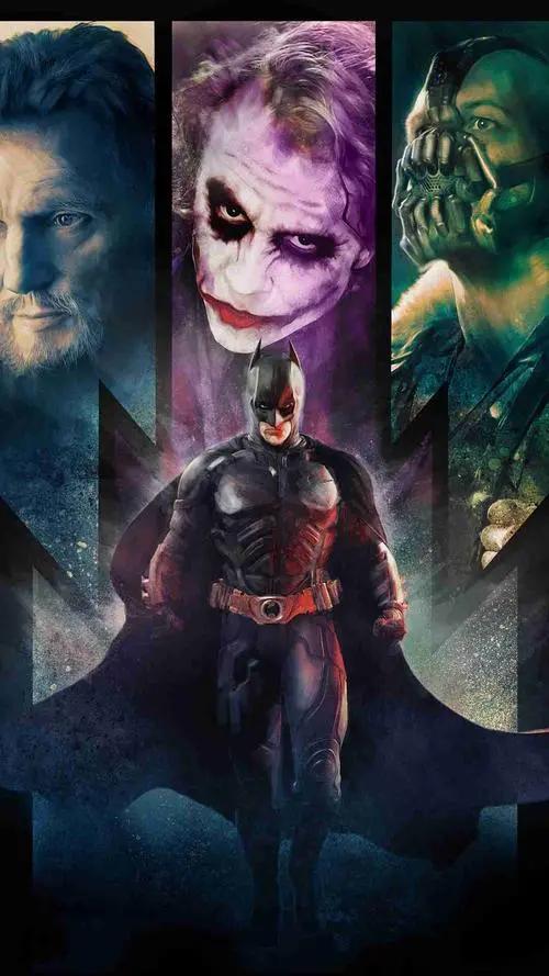 The deadliest villain in the movie "Batman", the actors portrayed it ...