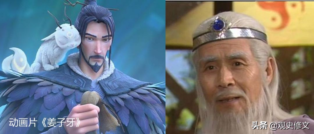 The real Jiang Ziya Wu Anbang and Wen Zhiguo became the originator of ...