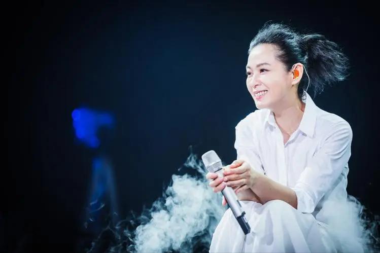 "Disappeared" for 7 years, and once she returned, she was top-notch ...