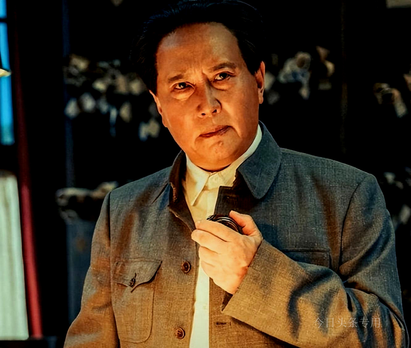 Actor Luo Gang: Married Hao Lei, 23 years his junior, accompanied his ...