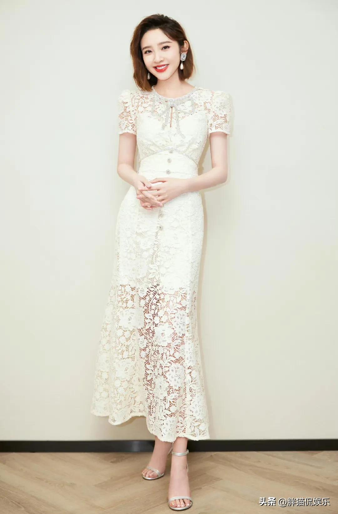 Tang Yixin's eyes are really distinctive, and the smile on the brows ...
