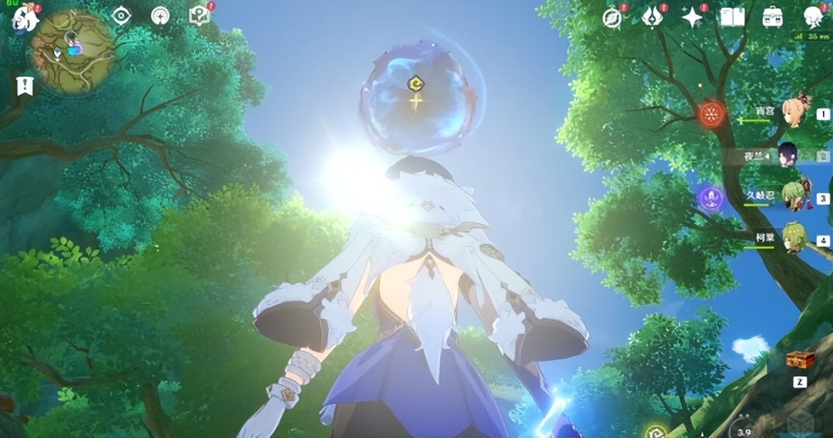 Where is the teleportation point of the Genshin Electric Tree anchor ...