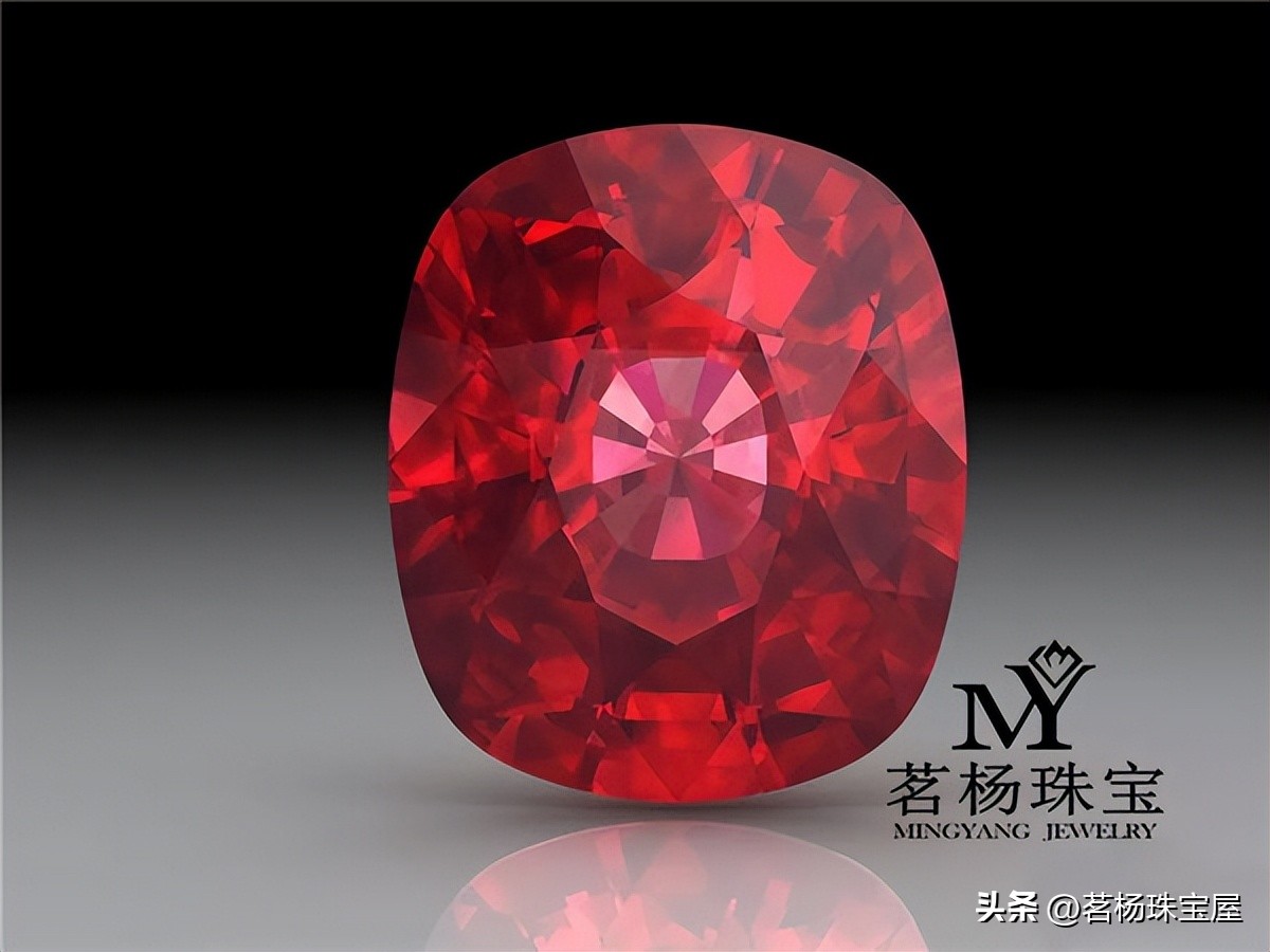 Can the cracks of natural ruby be ignored? - iMedia