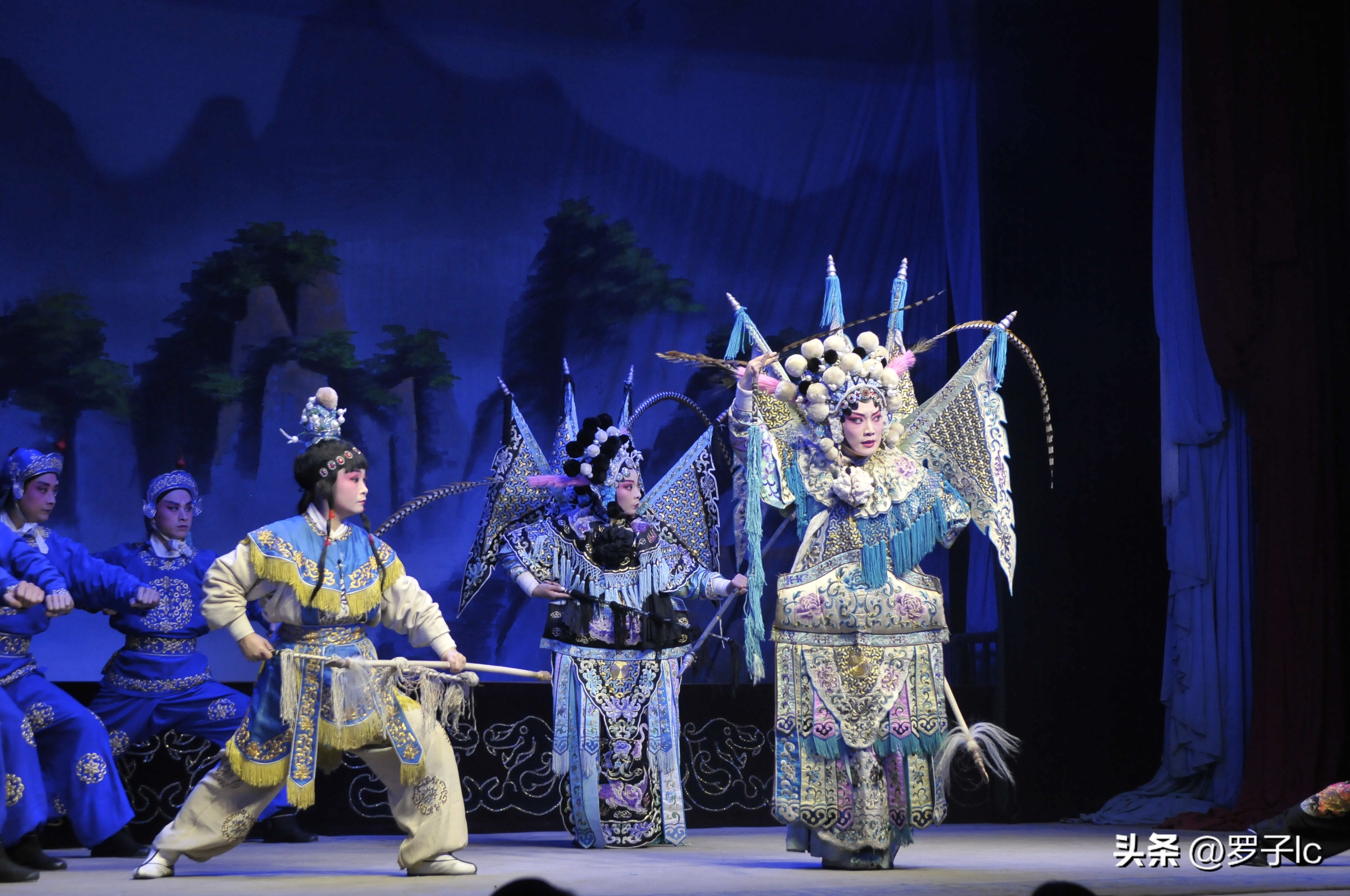 A brief introduction to the plot of the large-scale costume drama "The ...