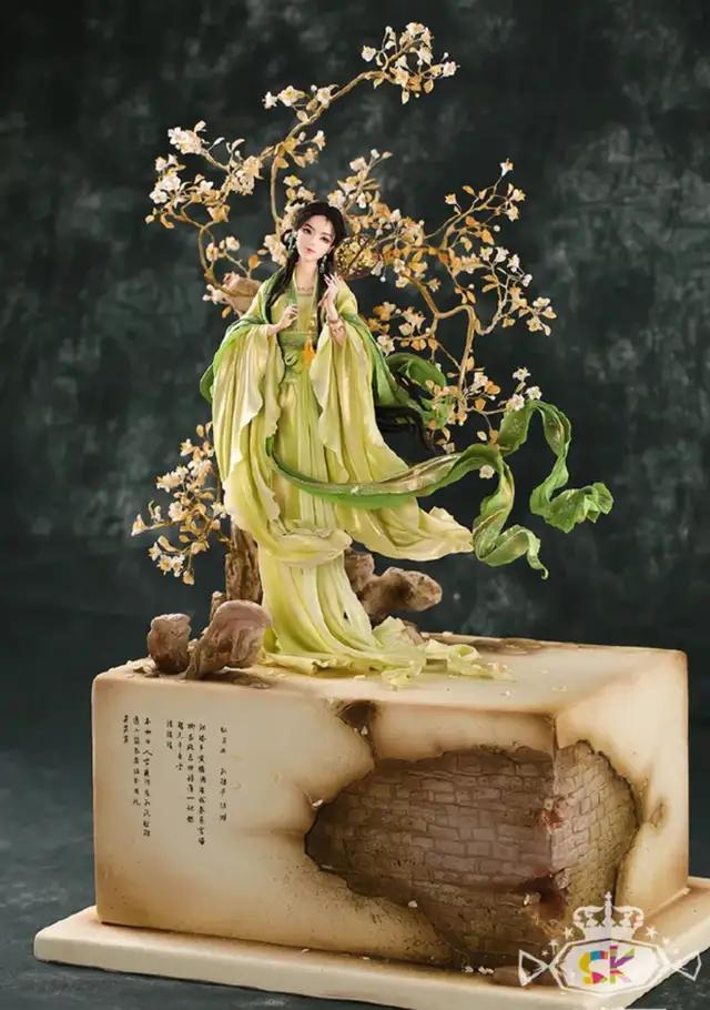 The third wife of the Zhou Dynasty-Tai Jiang, Tai pregnant, Tai Si ...