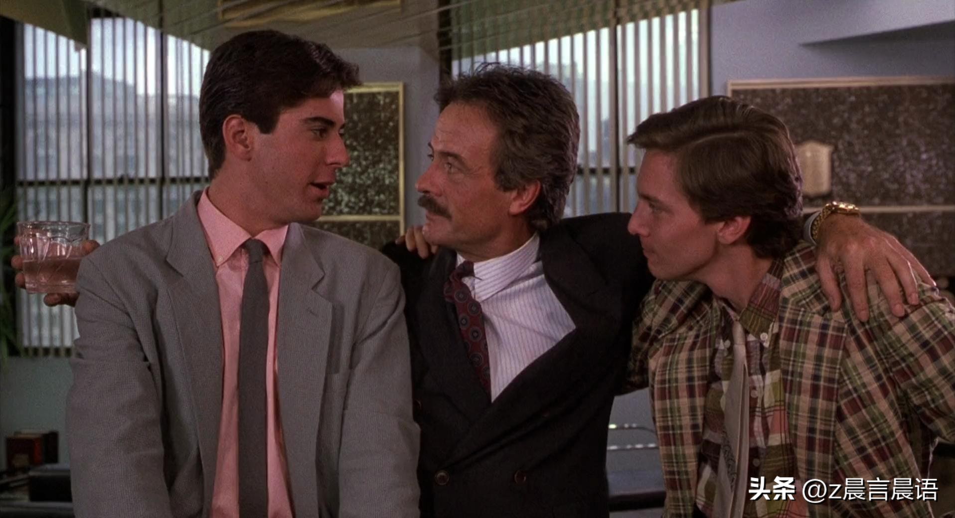 1980s American comedy film "The Boss Going on Vacation" A holiday, a ...