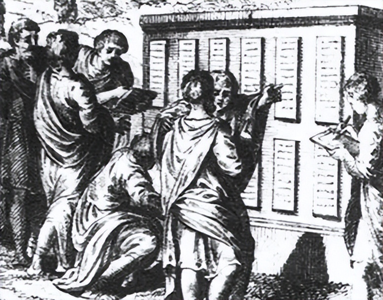 What impact did the formulation of the Twelve Tables have on ancient ...