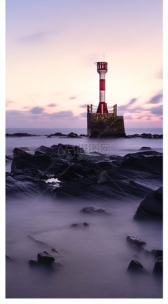 The first tower on the sea, standing in the sea for more than 300 years ...