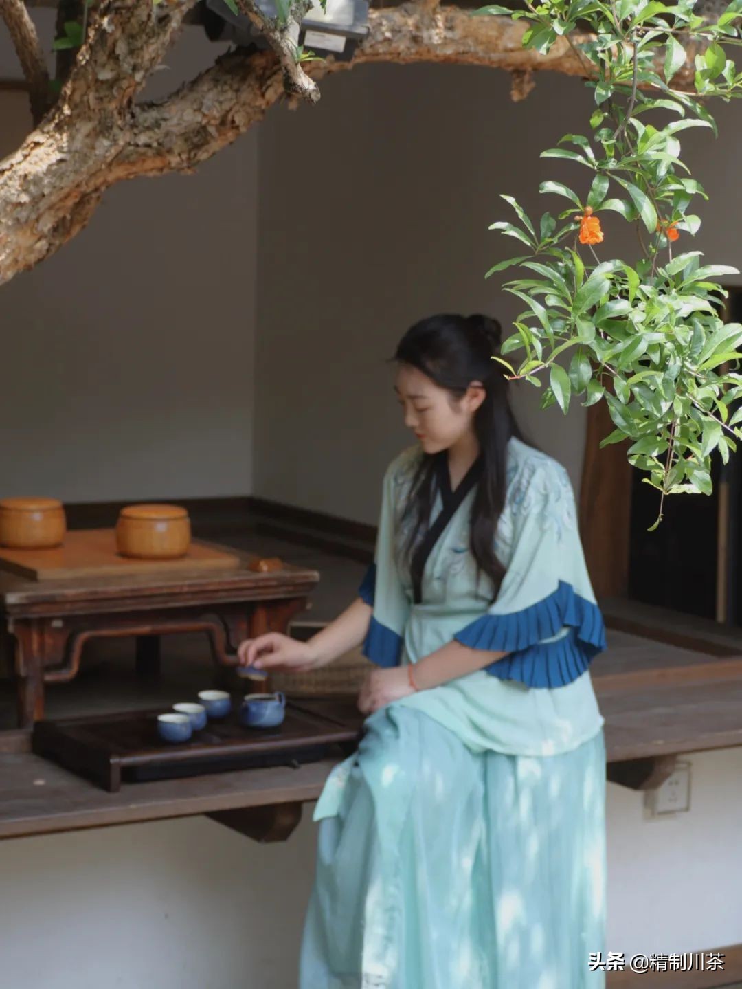 The most beautiful April tea in the world - iNEWS