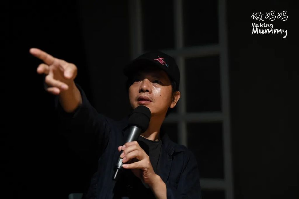 "This is what life is supposed to be like" - the post-performance talk ...