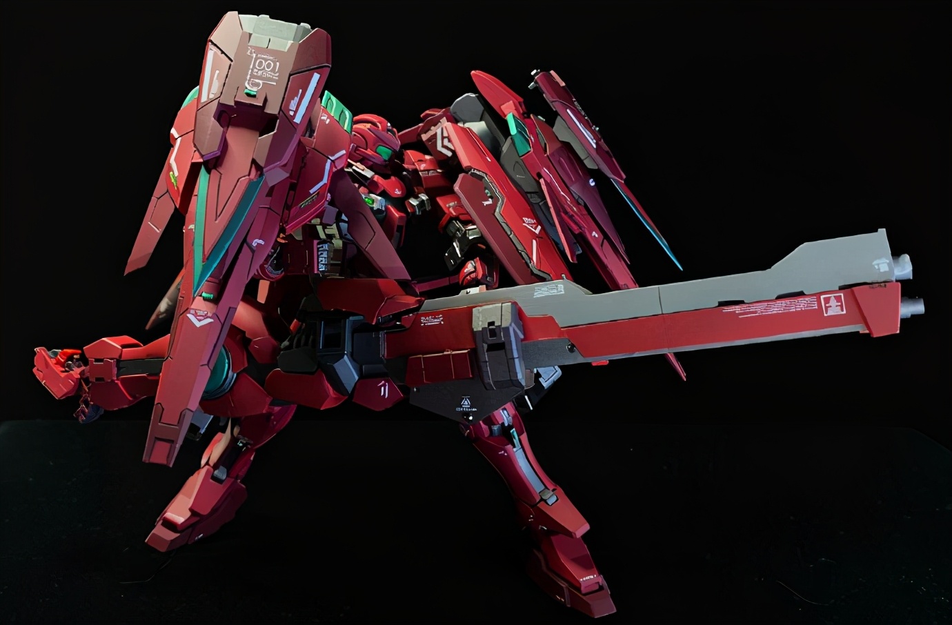 Dismantled 00R Gundam? Lady Justice Gunpla - iMedia
