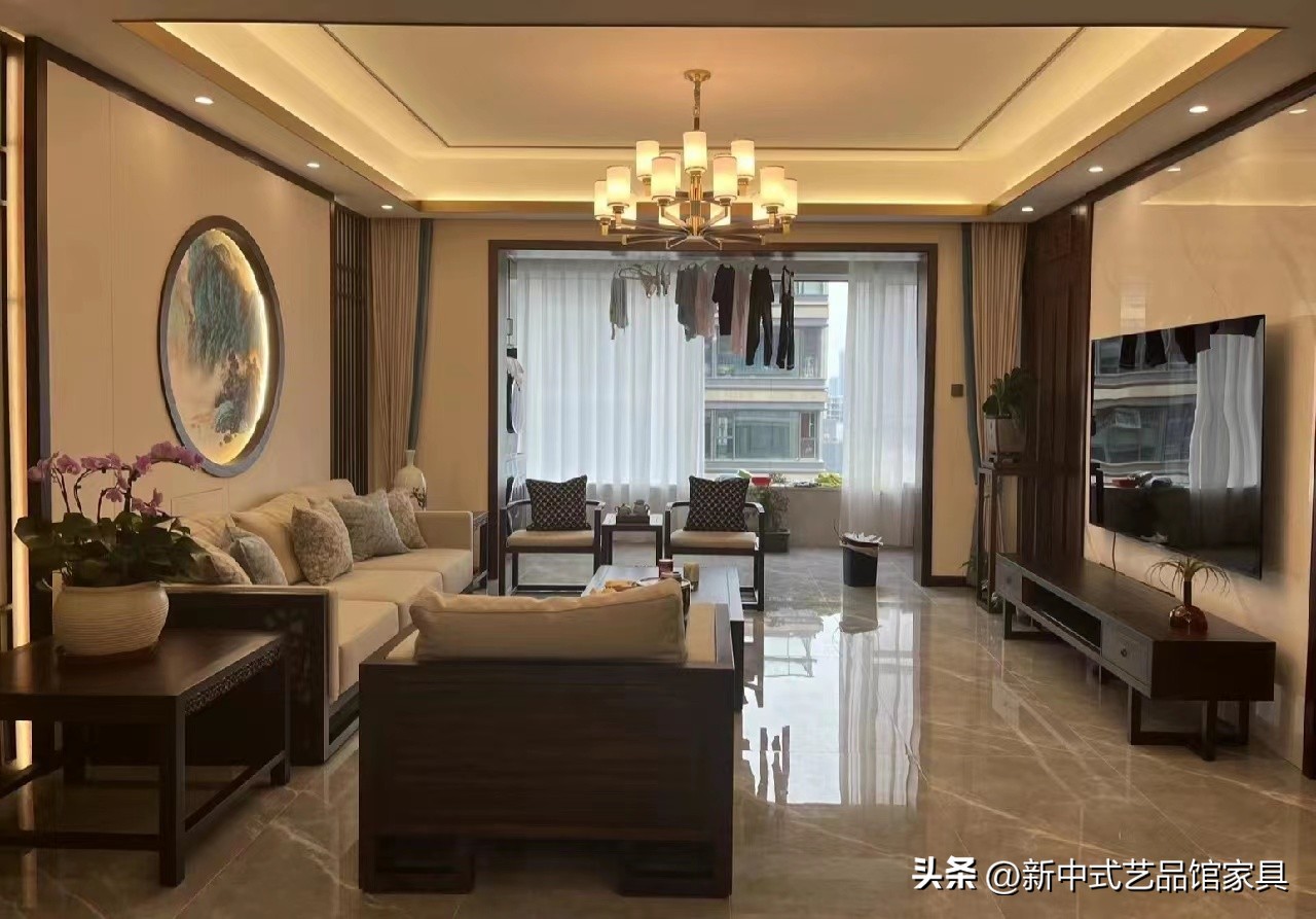 New Chinese style - elegant and elegant, minimalist and advanced beauty ...