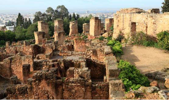 How did the economic model and trade network of the ancient ...