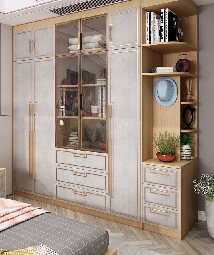 What is the custom wardrobe back panel slot process (introduction to ...