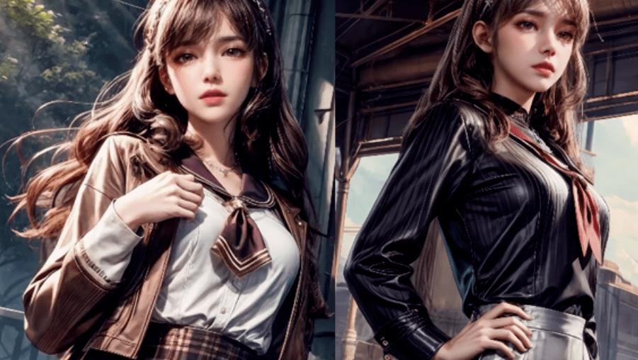 Peerless Tang Sect: The first goddess in the outer courtyard is 14 ...