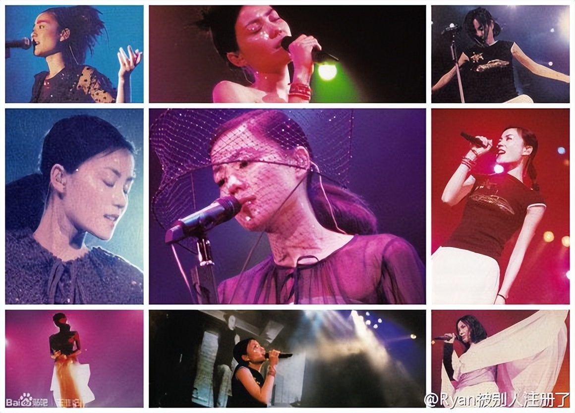 Faye Wong is extremely beautiful, the first Chinese singer to go to the ...