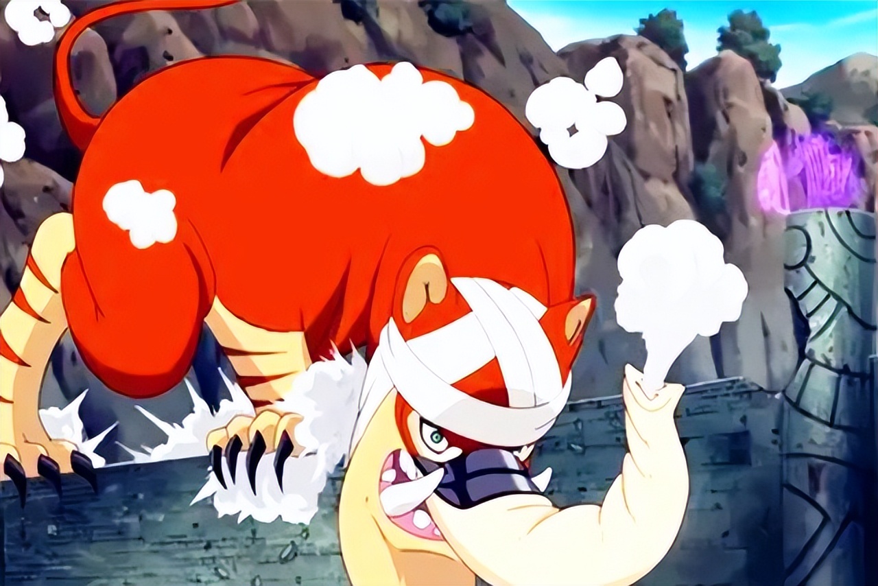 Who is the strongest psychic beast in Naruto? Shewan's psychic beast ...