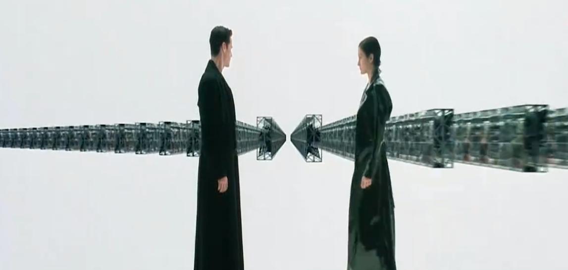 The 2021 sci-fi epic blockbuster "The Matrix 4", with top-notch special ...