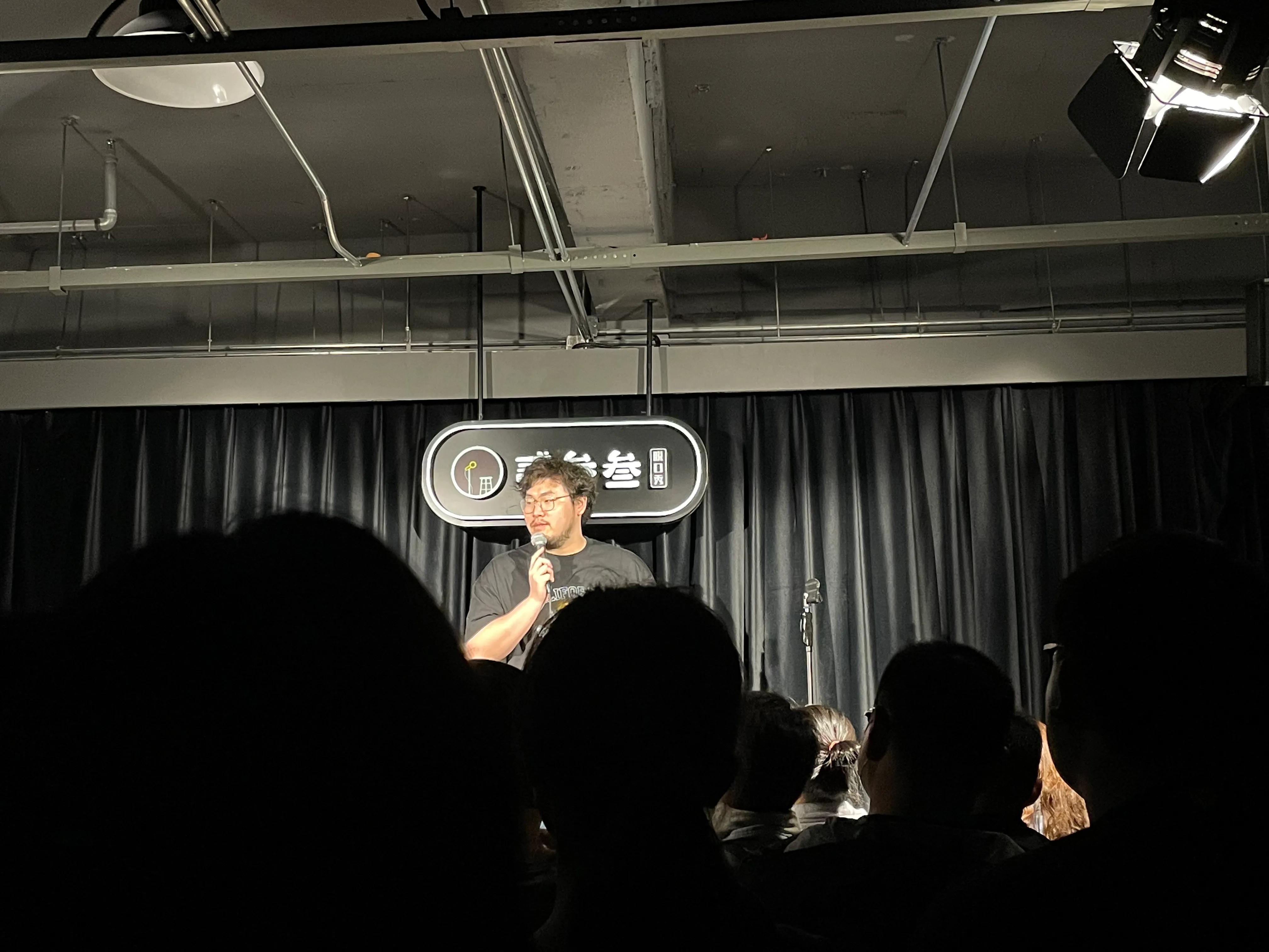 I heard more than one talk show actor say that Shanghai talk shows have ...