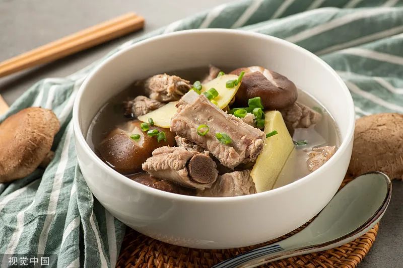 Bone soup, sesame paste, dried shrimps... Calcium supplements are not ...