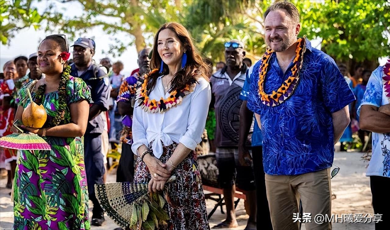 Crown Princess Mary of Denmark visited overseas, two days and three ...