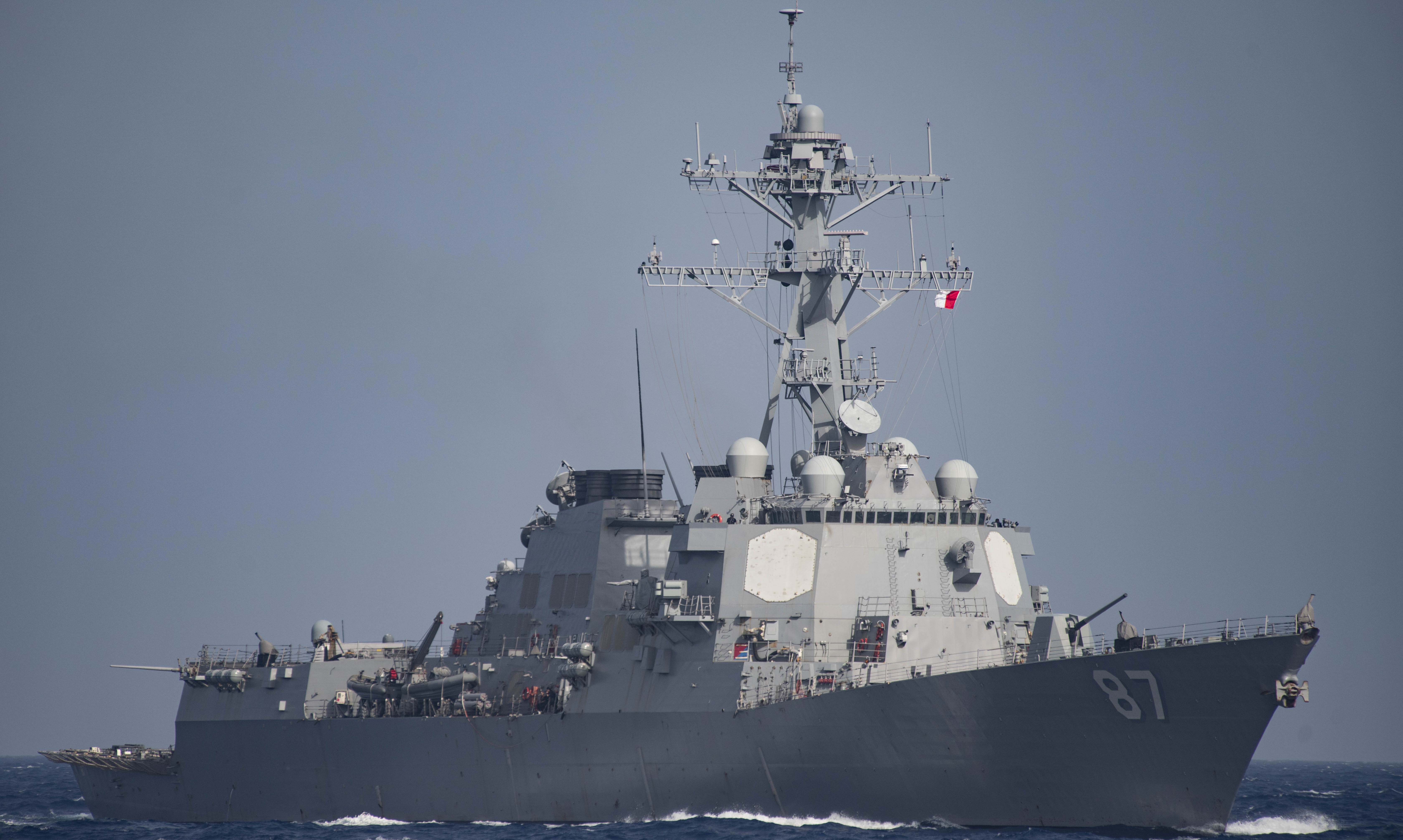 The sword guides the China Sea, the U.S. Navy's big drive is refitted ...