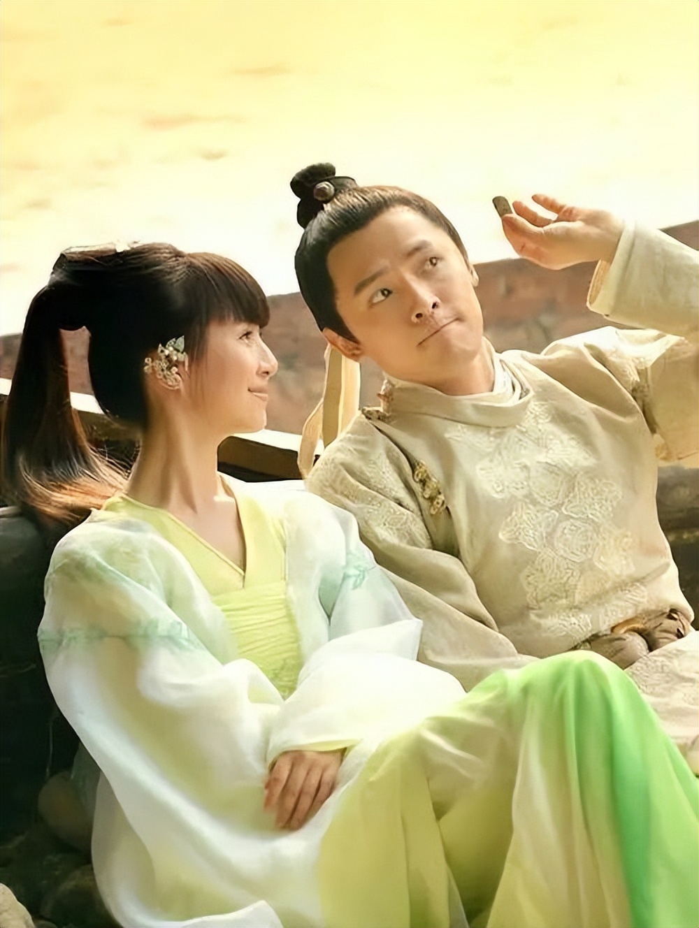 Why is it said that Pu Songling's "Ying Ning" contains all the author's ...