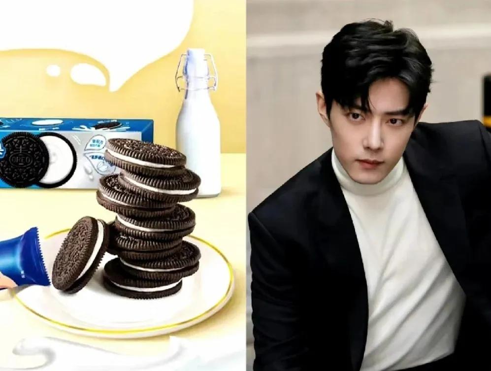 Xiao Zhan endorses Oreo! Which Oreo girl are you? - iMedia