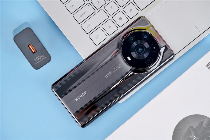 Photo peak mobile phone (Honor Magic 4 Ultimate Edition) evaluation: fill the image "super cup ...