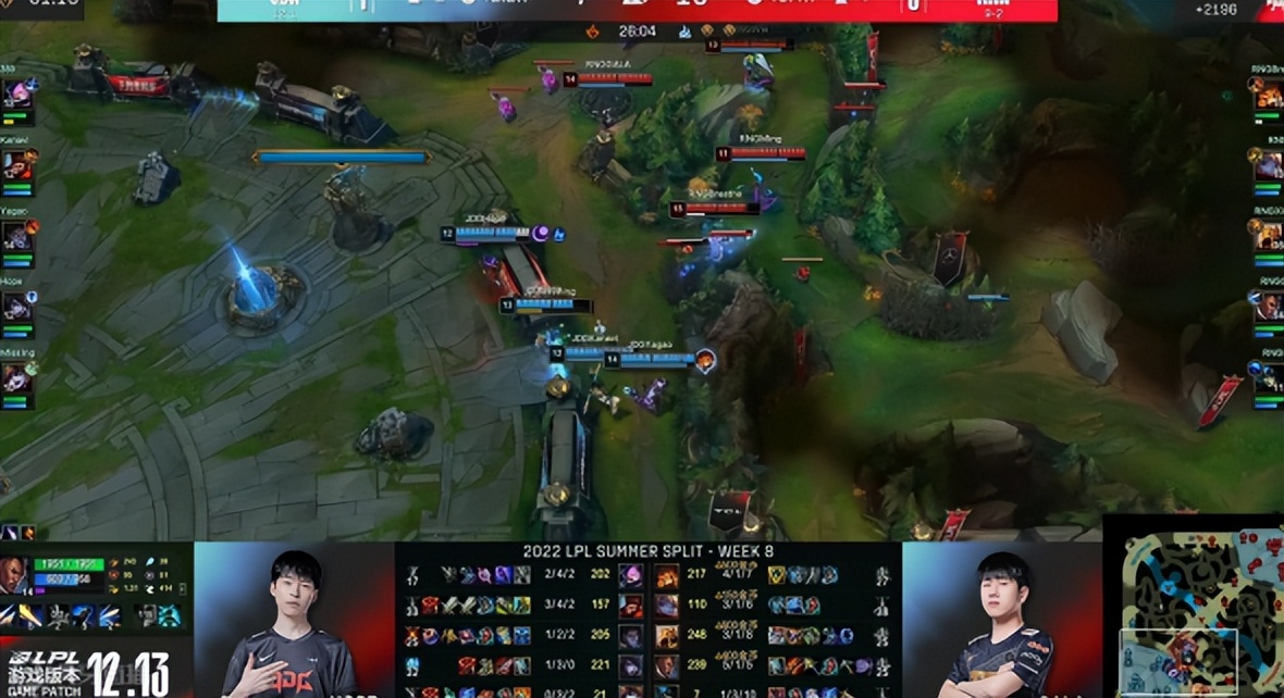 LOL：呼吸哥凱南完美進場逆天翻盤 RNG讓一追二終結JDG連勝 - 頭條匯