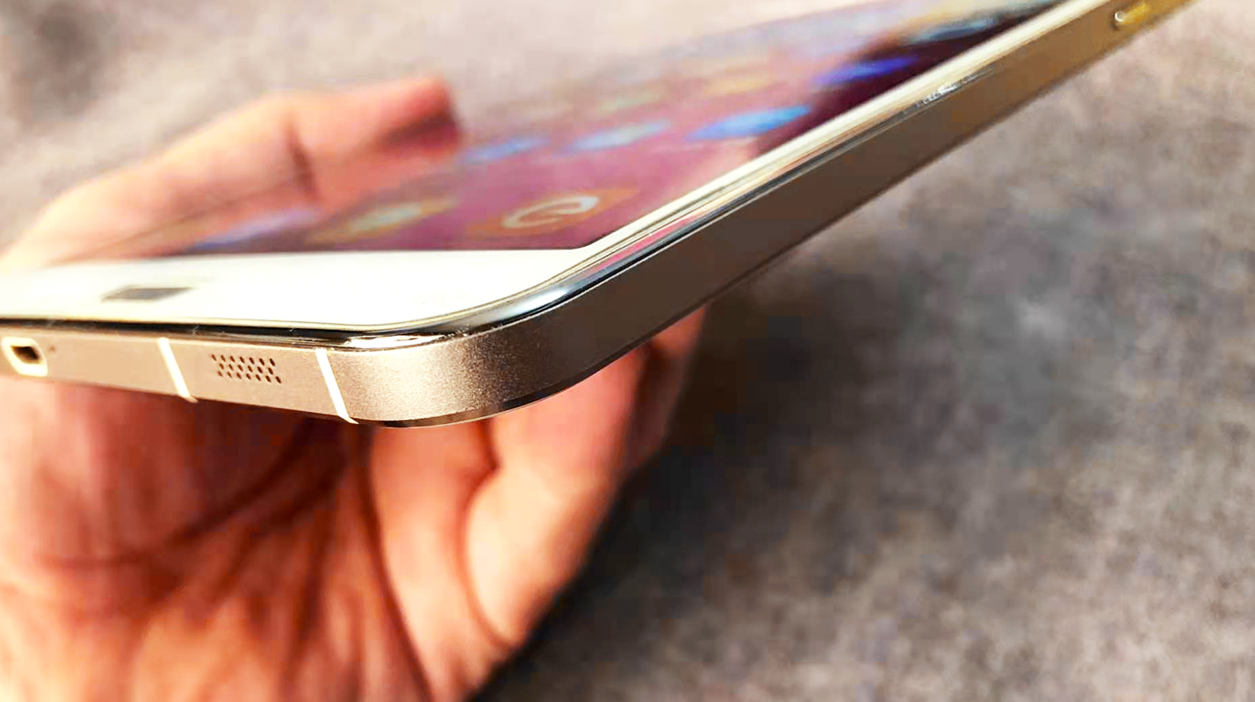 The 7-inch screen is big, this domestic Android smartphone is like a ...