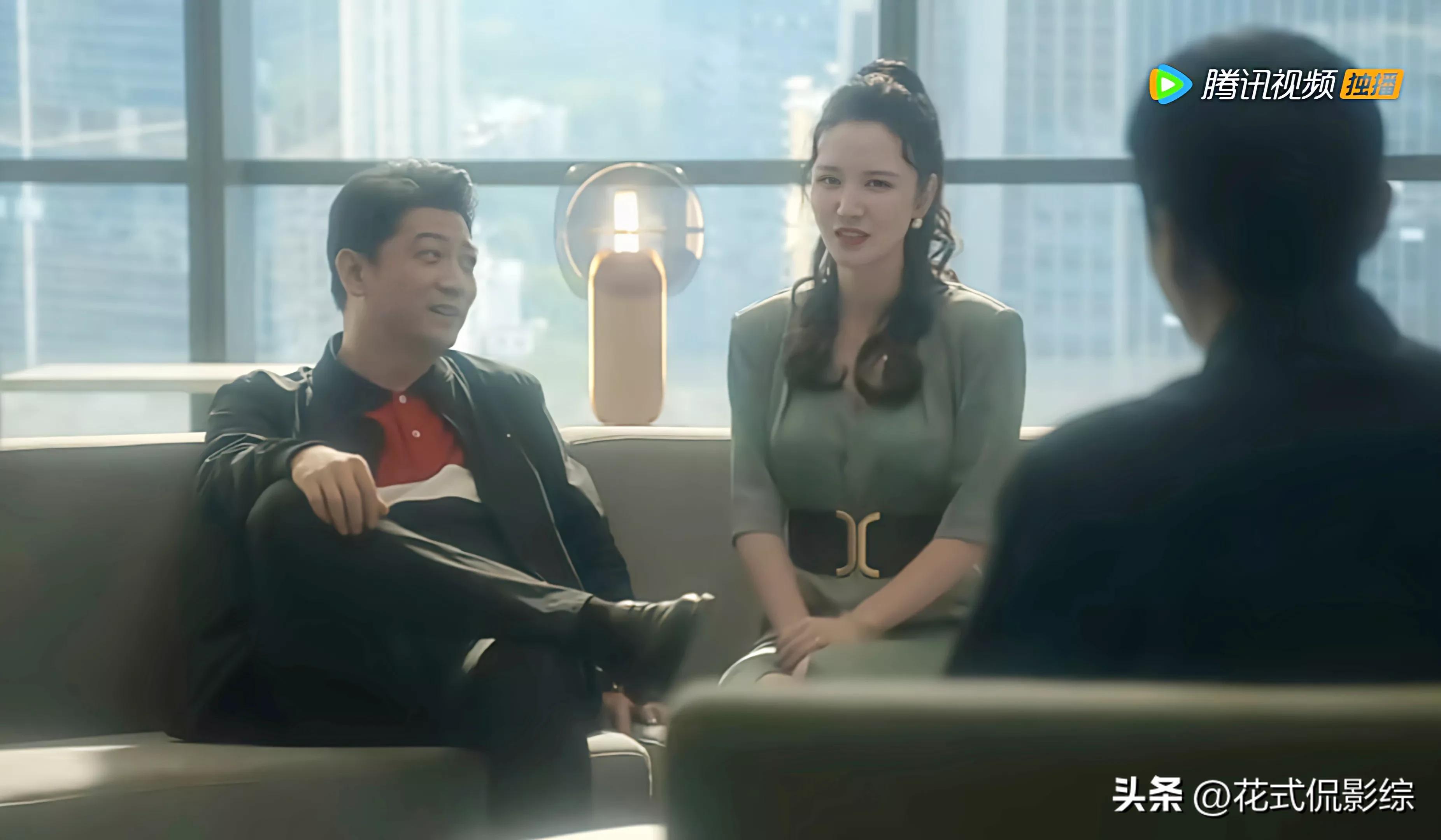 "The Big Game" Tian Yu and Zhang Meng play husband and wife, the way of ...