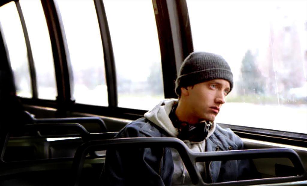 Eminem's autobiographical film, "Eight Mile", which inspired a ...