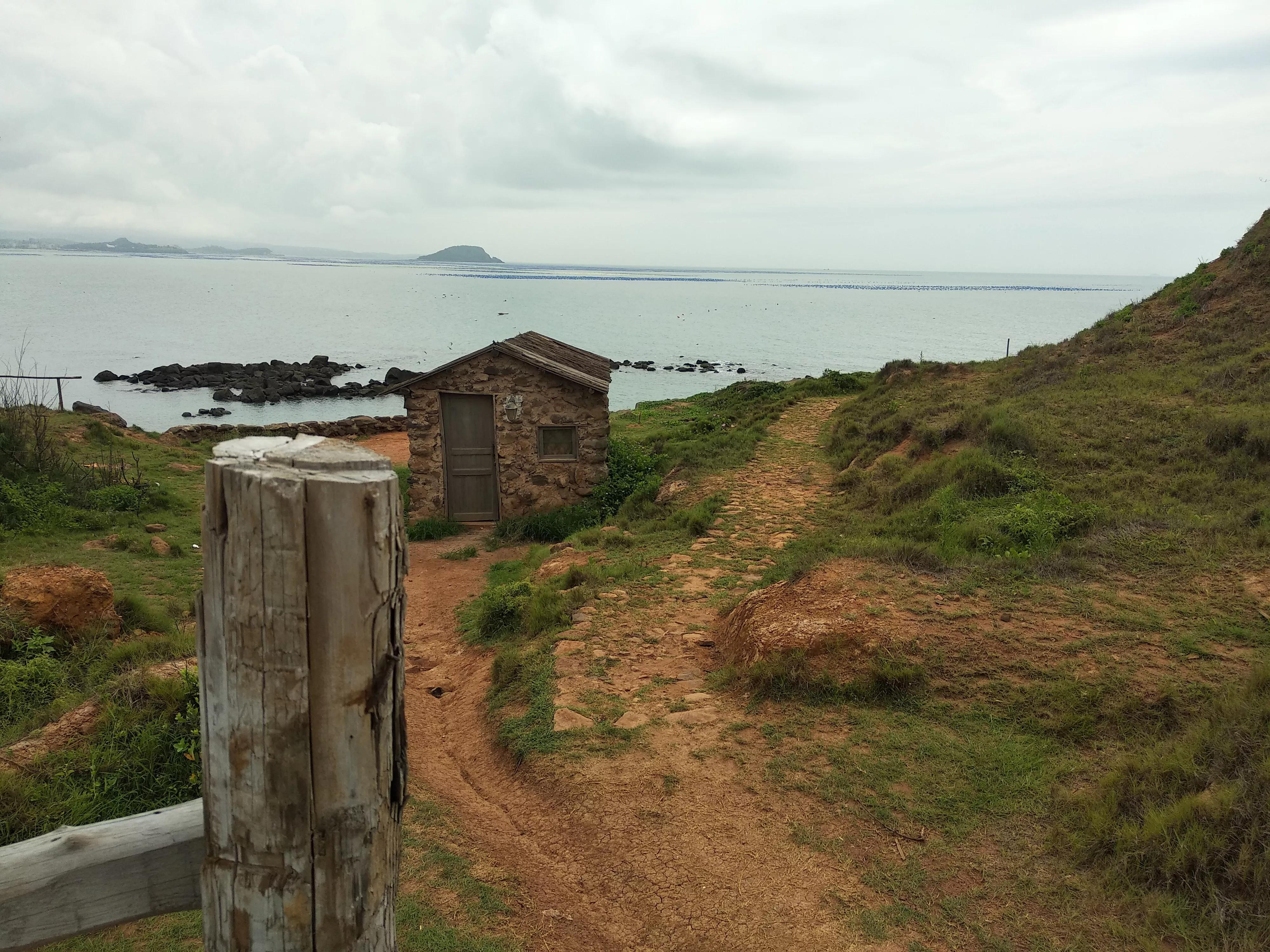 The front and back of Shuangyu Island, the gift of the sea and the ...