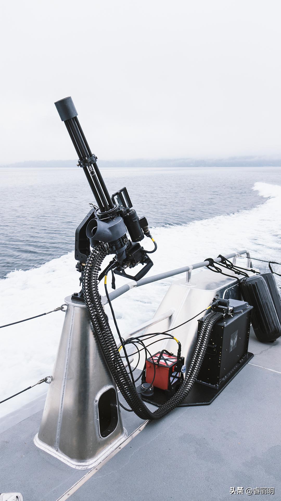 Dillon Aero Dillon M134D rotary tube heavy machine gun, let you ...