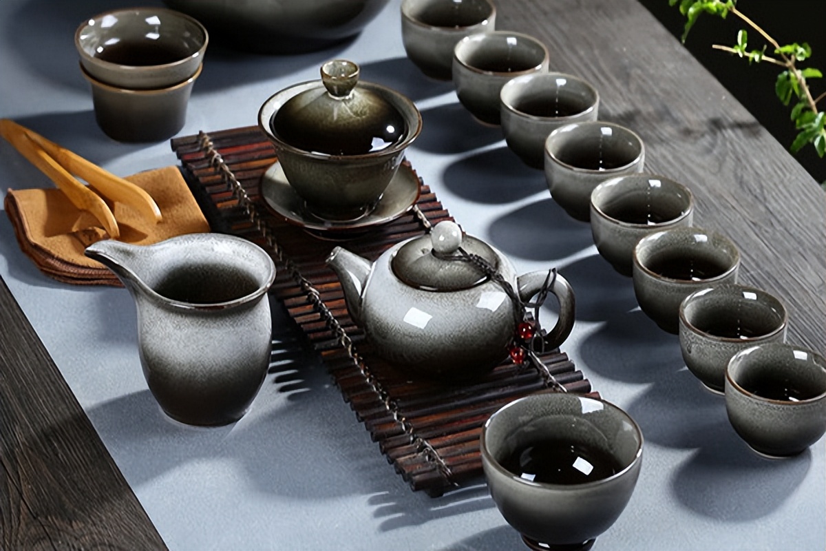 Smart tea sets lead the new trend and experience the convenience and ...