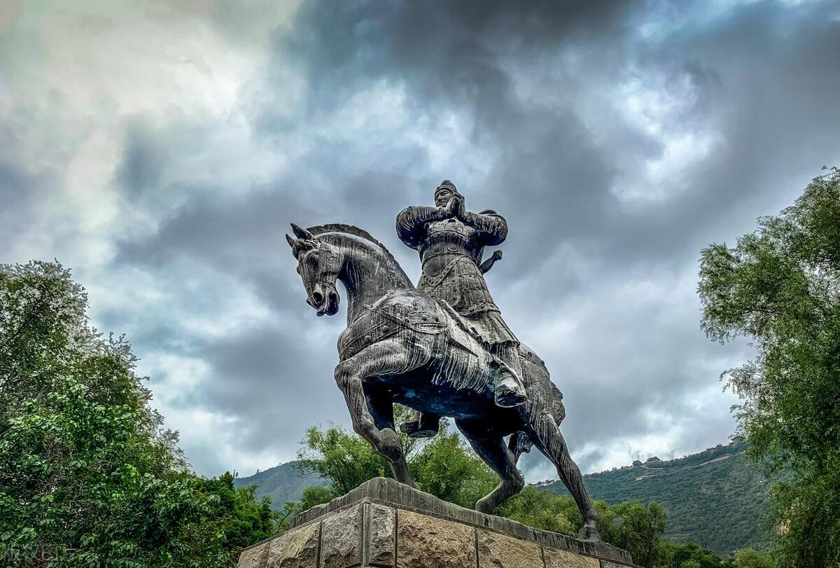 The ranking of the five famous generals in the period of Emperor Wu of ...