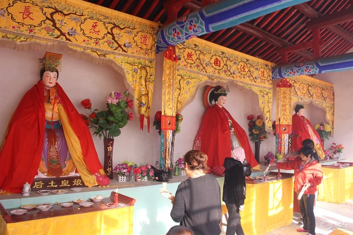 The most mysterious goddess in Taoist mythology, Houtu Empress, one of ...