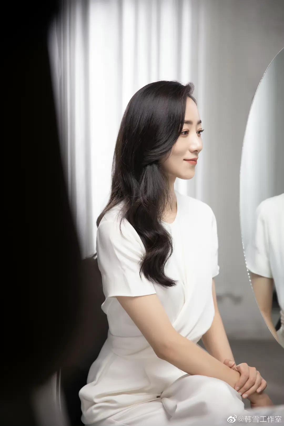 Han Xue The goddess is so beautiful - iNEWS