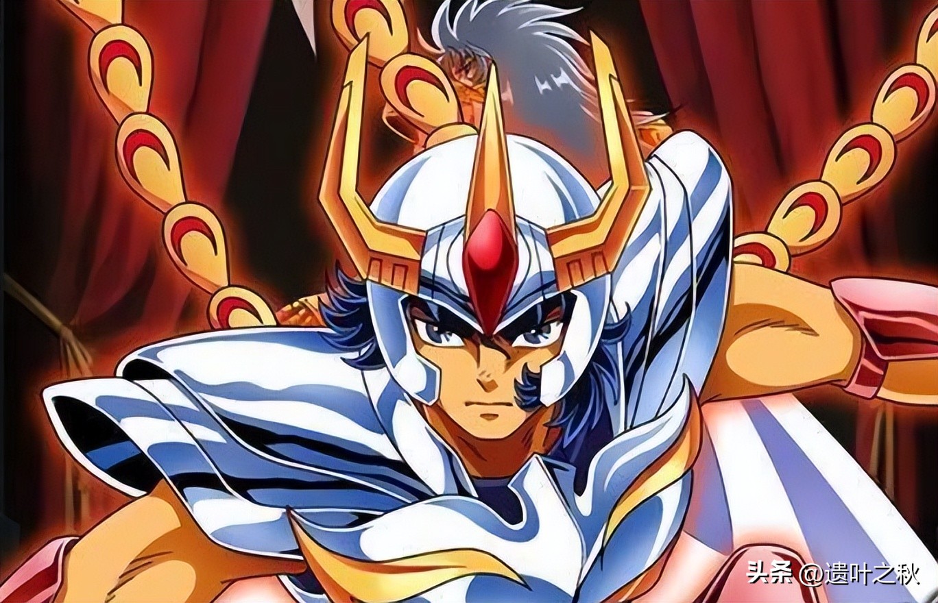 Saint Seiya: Since the death of his master, Ikki has relied on self ...