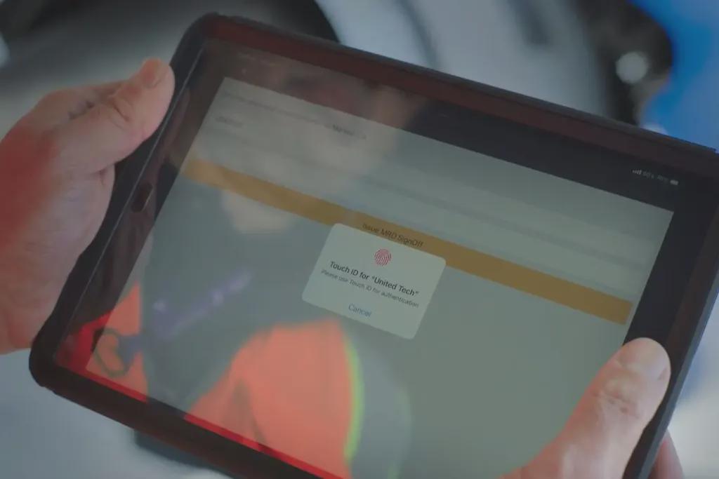 United Airlines uses iPads to digitize aircraft maintenance, saving ...