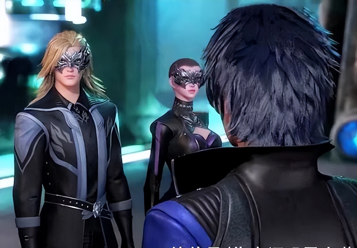 Tang San and Zhu Qing turned bald in the Douluo costume scene, and Xiao ...