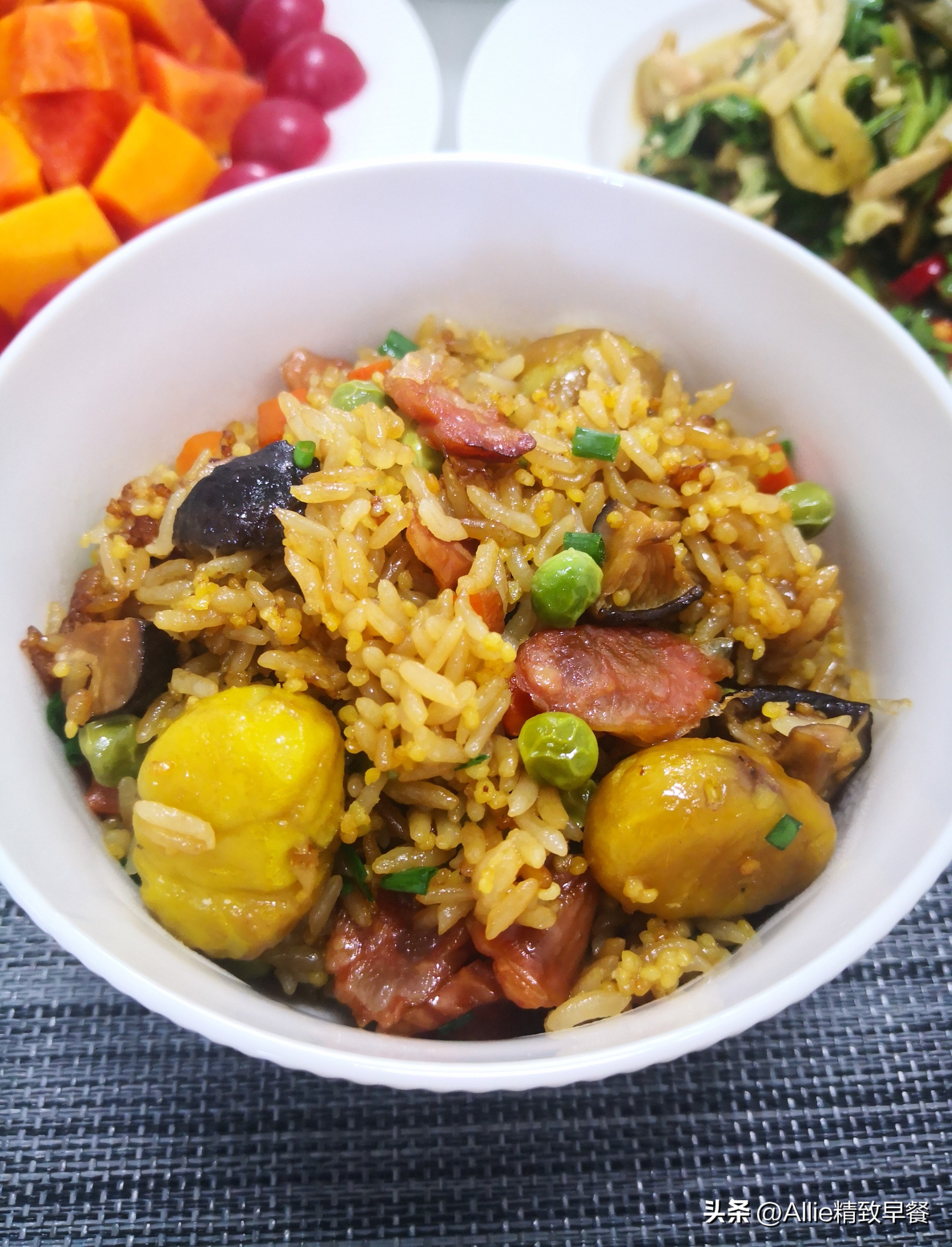 If you have a rice cooker at home, don't just know how to cook white ...