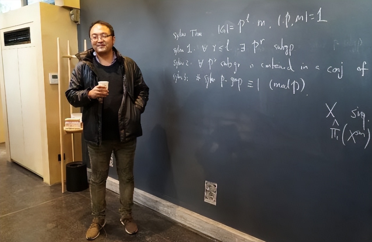 Xu Chenyang, a genius of Peking University: After returning to China ...