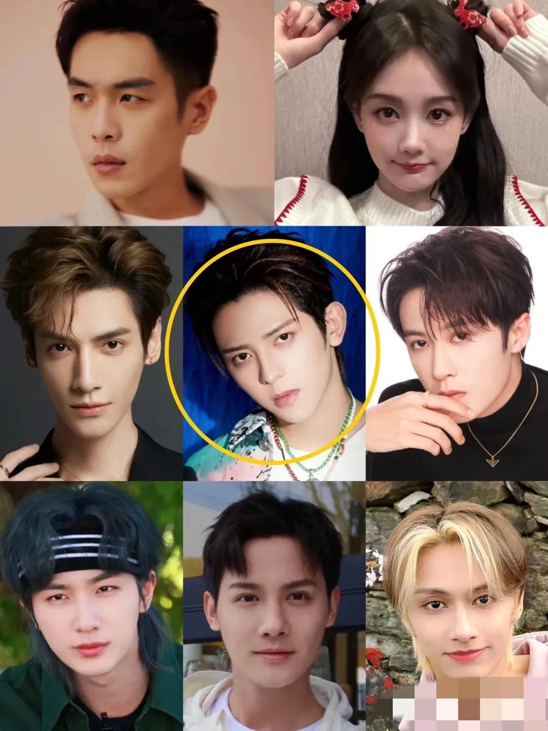 Fu Longfei passed by the red world - iMedia